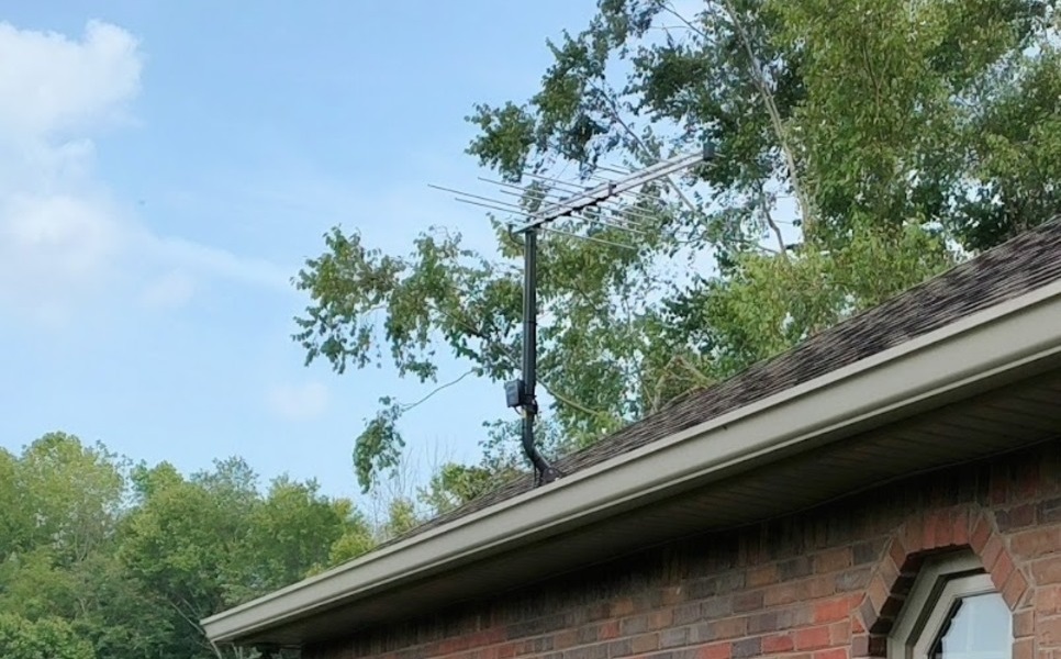 Antenna Installation and Cord Cutting - COSTA ELECTRONICS